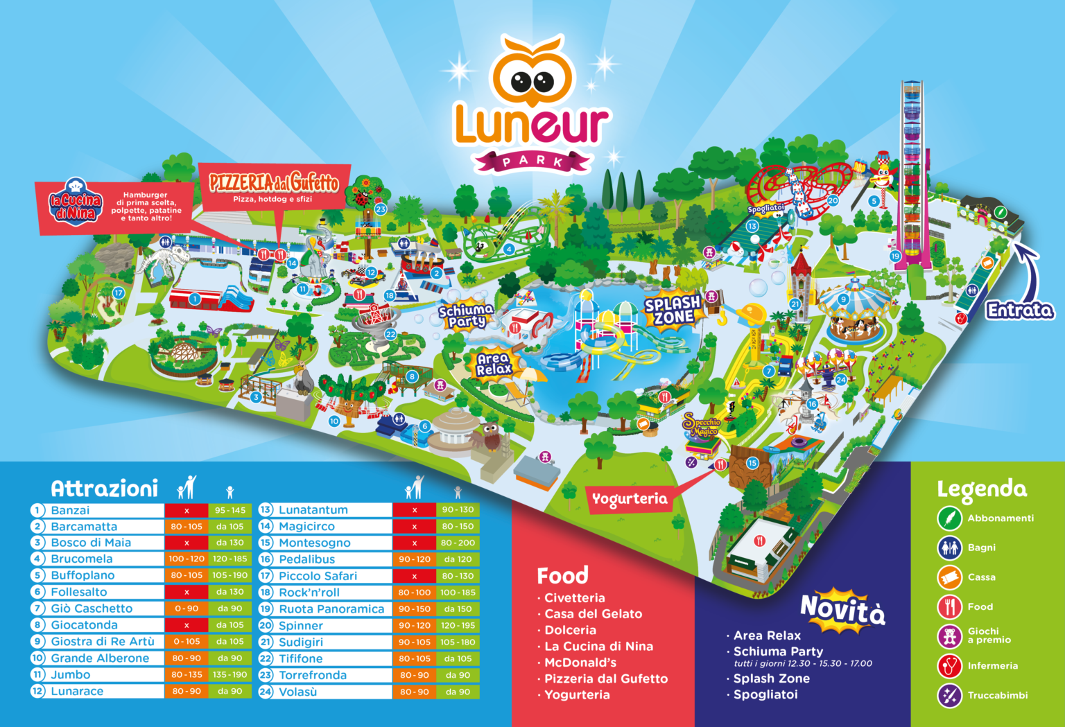 Amusement Parks in Rome | ROMAC Blog